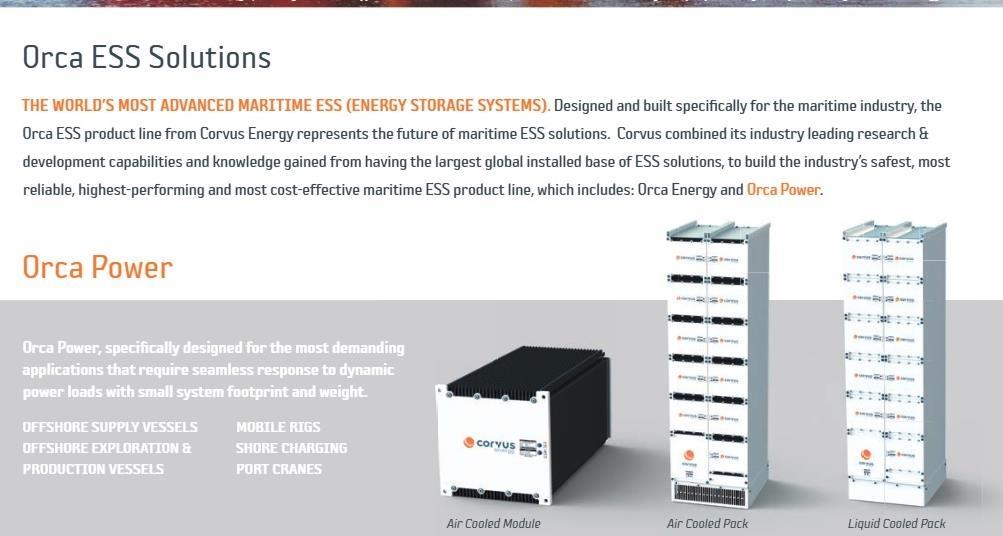 Lithium-ion ESS to power PSVs | News | Motorship