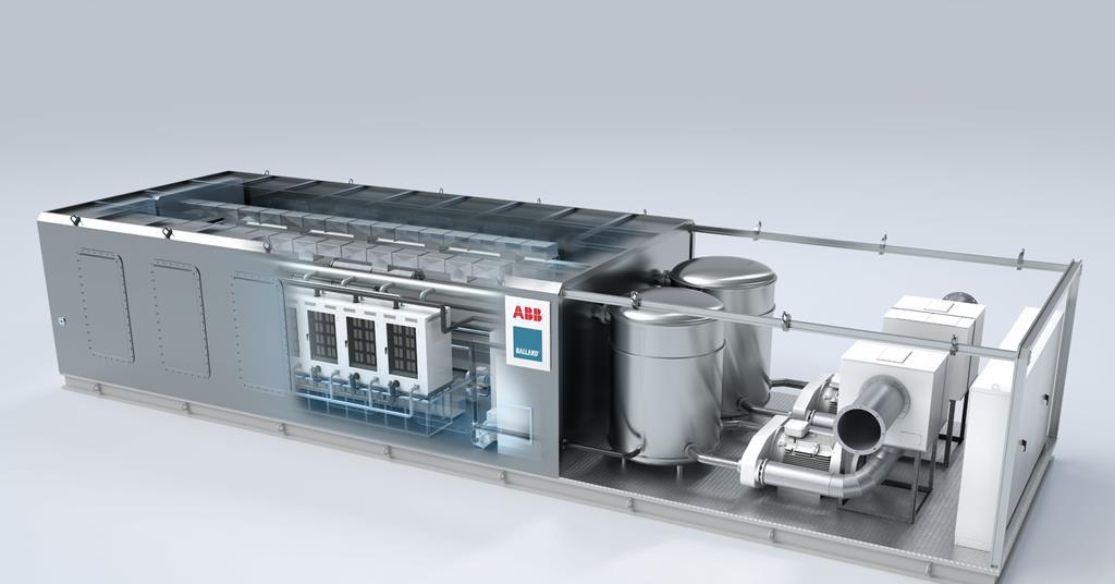 AiP for ABB and Ballard high-power PEM fuel cell concept | News | Motorship