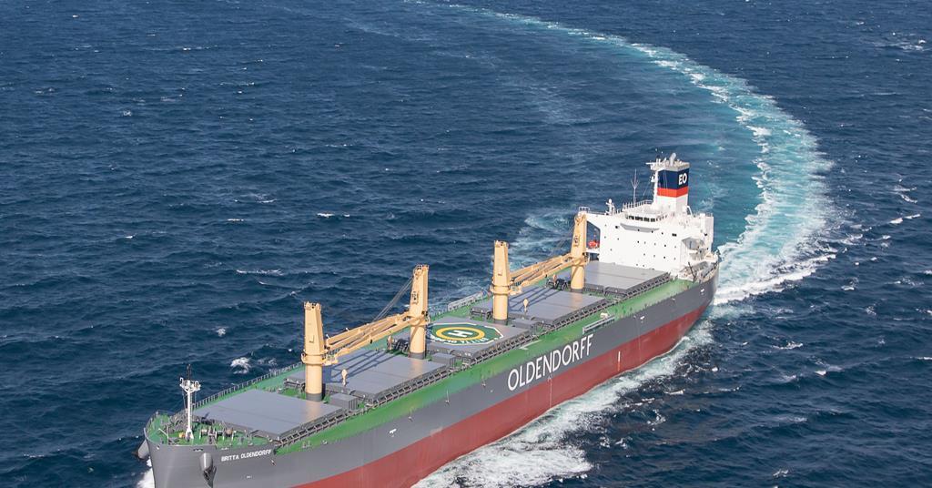 OLDENDORFF MAINTAINS ECO FLEET INVESTMENT | News | Motorship