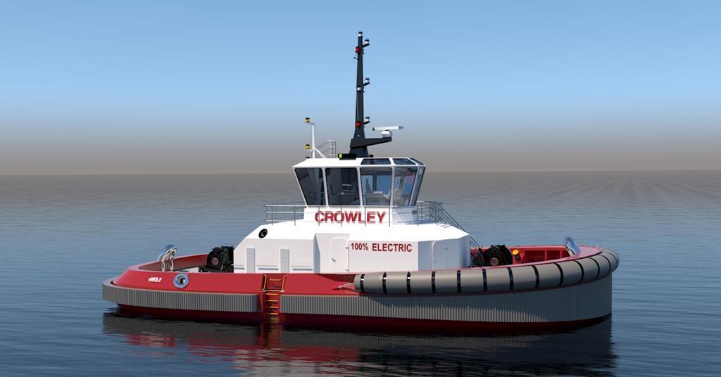 Schottel package for first US all-electric tug | News | Motorship