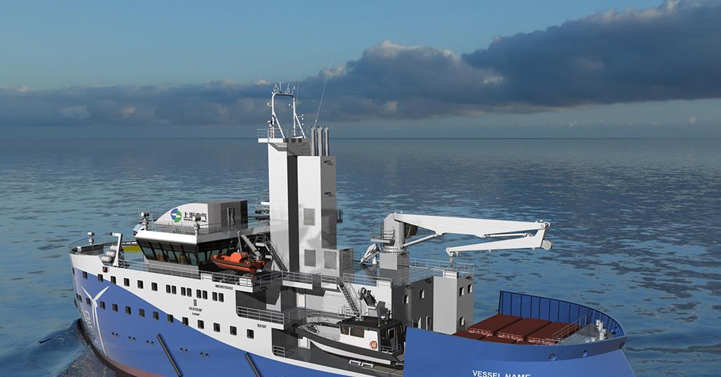 Ulstein wins first Chinese contract for offshore wind ship design ...
