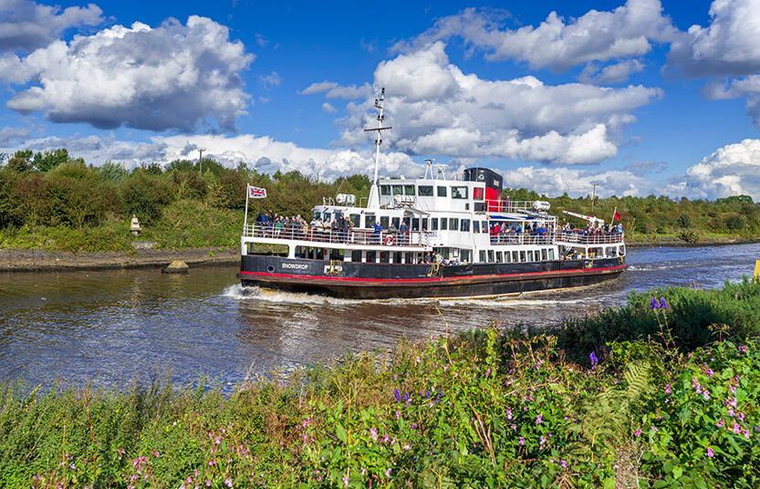 Mersey Yard Lands Local Ferry Order | Motorship