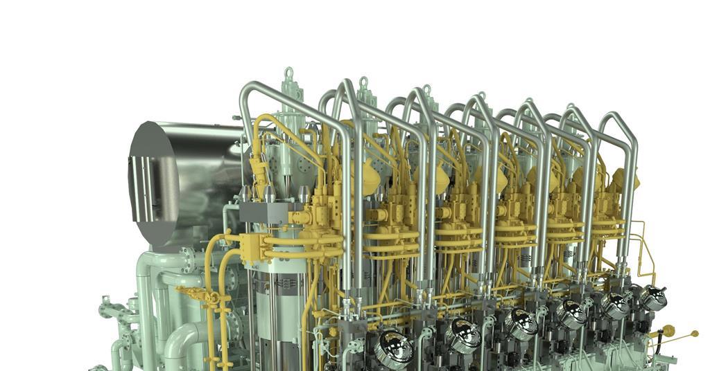 MAN reaches milestone of 16 dual-fuel retrofits of low-speed engines ...