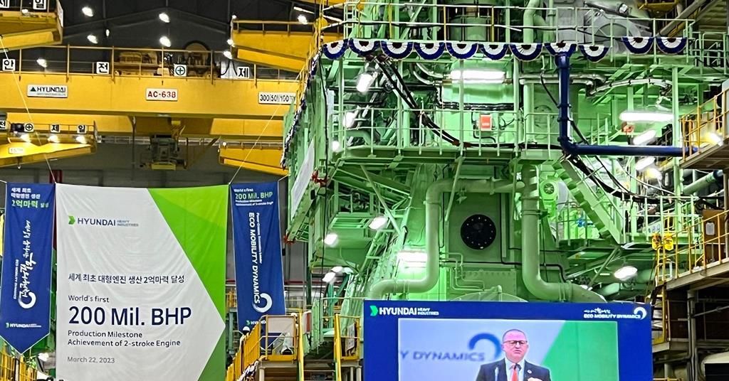 FAT Test for first 95-bore methanol engine | News | Motorship