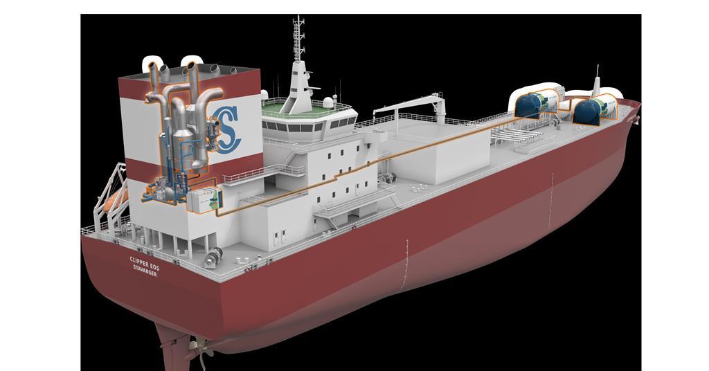 CII and CCS: a quick route to 2050 | News | Motorship