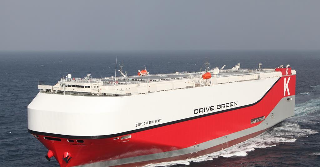 K Line cuts CO2 emissions target | News | Motorship
