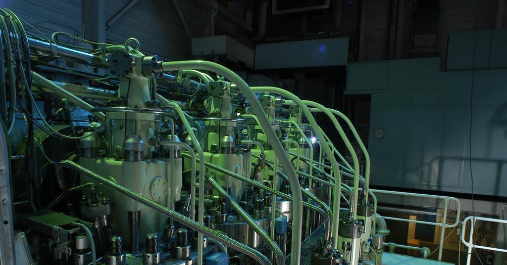 Emulsified light distillate fuel for low-NOx large engines | News ...