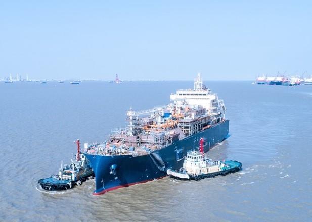 Total’s first LNG bunker vessel launches | News | Motorship