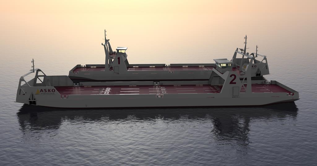 Autonomous ships to overhaul hub-and-spoke logistics | News | Motorship