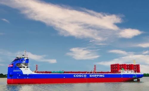 All-Electric Boxship For Yangtze Route | News | Motorship