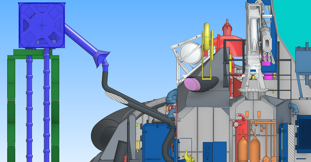 Compact shore power system developed | News | Motorship