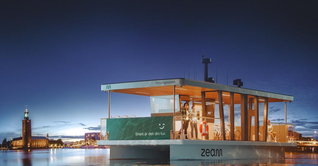 World’s first self-driving passenger ferry | News | Motorship