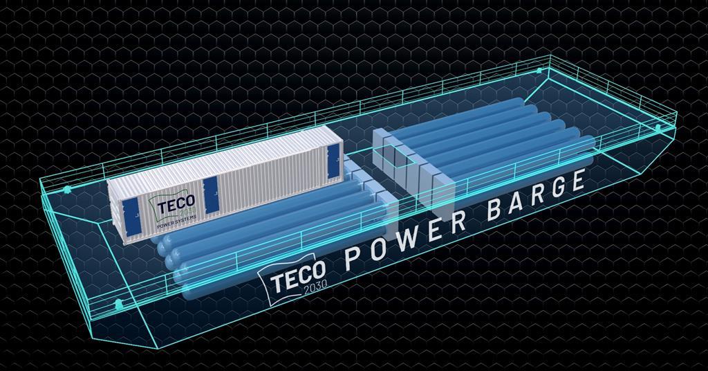 Power barge to provide hydrogen-fuelled shore power | News | Motorship
