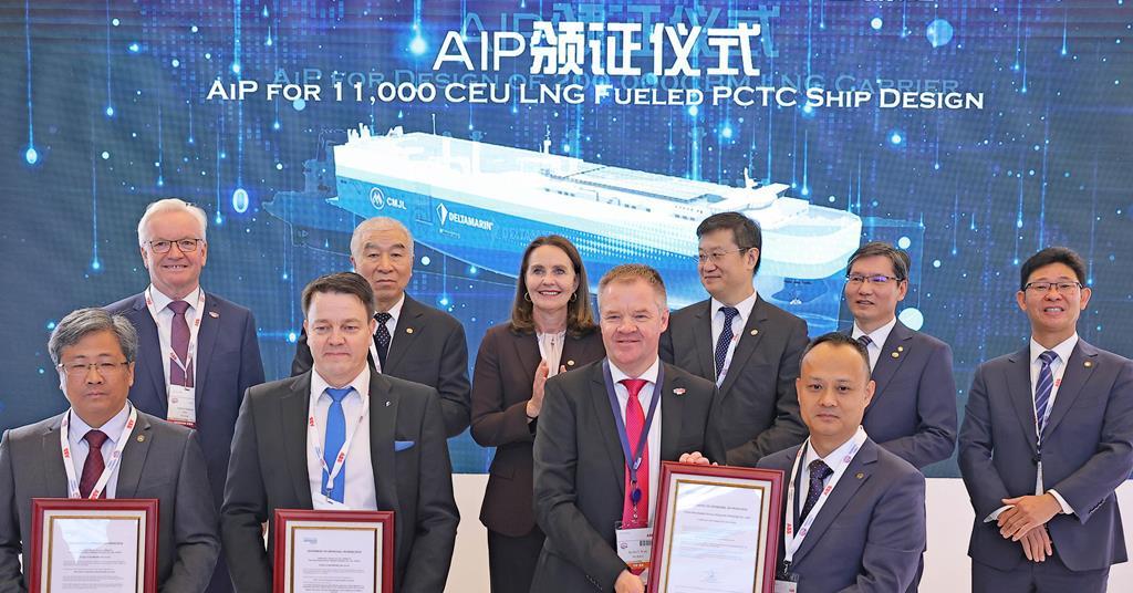 DNV awards AiP for 11,000 ceu PCTC design | Motorship