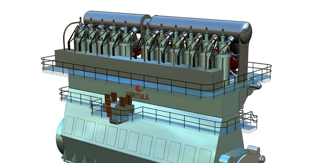 Big-bore long-stroke engine for Post Panamax boxhips | News | Motorship