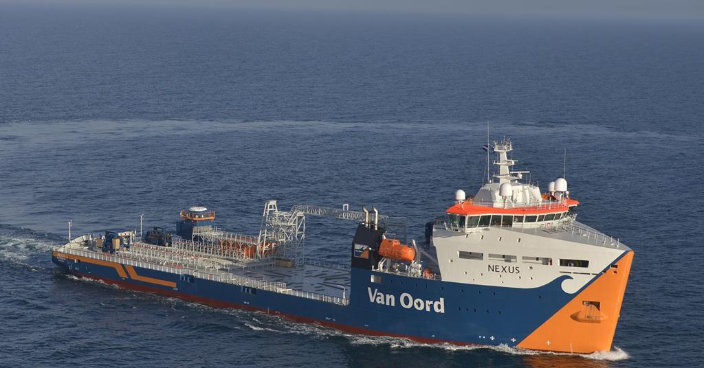Cable layer electrical system installation | News | Motorship