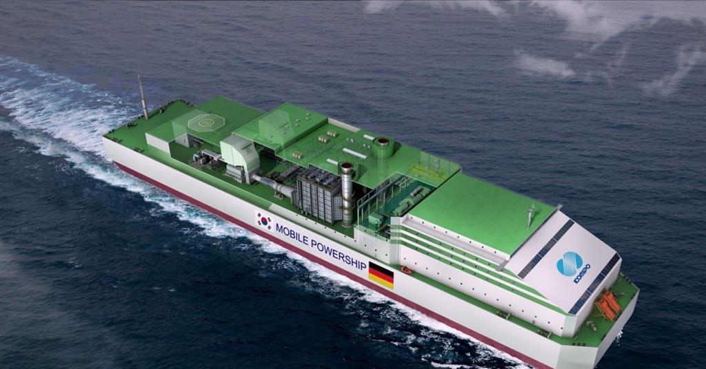 MoU signed for mobile powership | News | Motorship