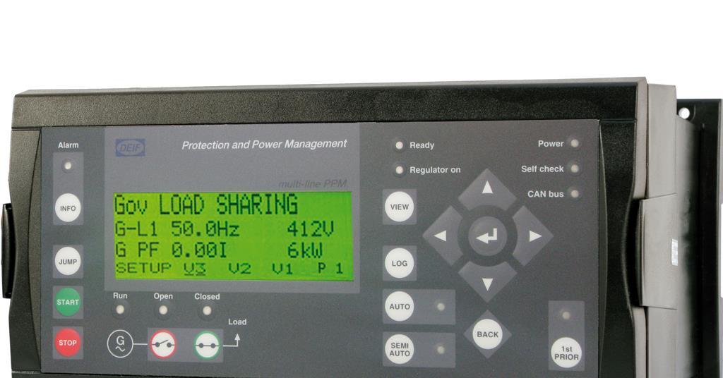 Advances in genset control | News | Motorship