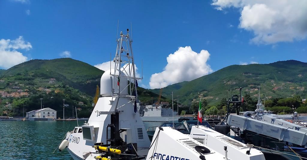 Fincantieri signs MoU with underwater vehicle developer | News | Motorship