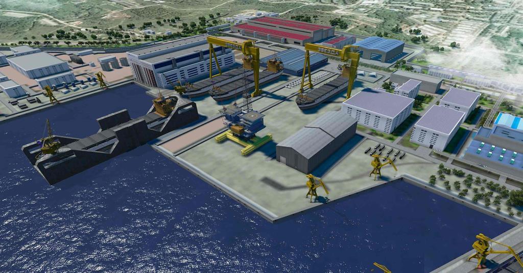 Rosneft seeks more support for Zvezda shipyard | News | Motorship