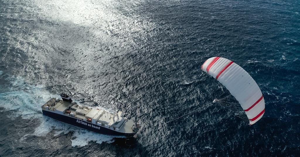 Airseas validates Seawing wind propulsion during sea trials | News ...