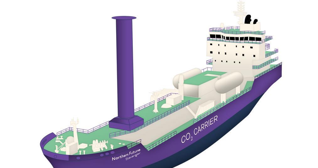 TGE wins gas handling order for Northern Lights LCO2 carriers | News ...