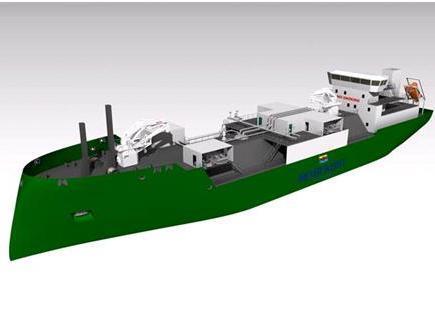 Meyer unveils LNG bunker barge | News | Motorship