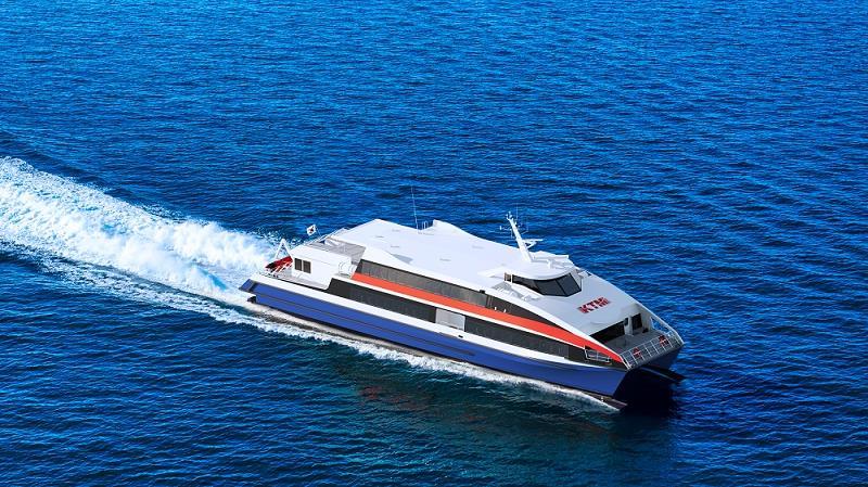 Damen to build new fast ferry for KT Marine | News | Motorship
