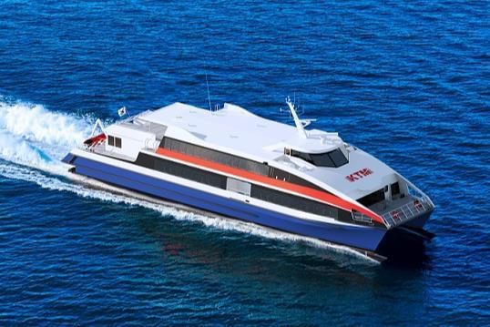 Damen to build new fast ferry for KT Marine | News | Motorship
