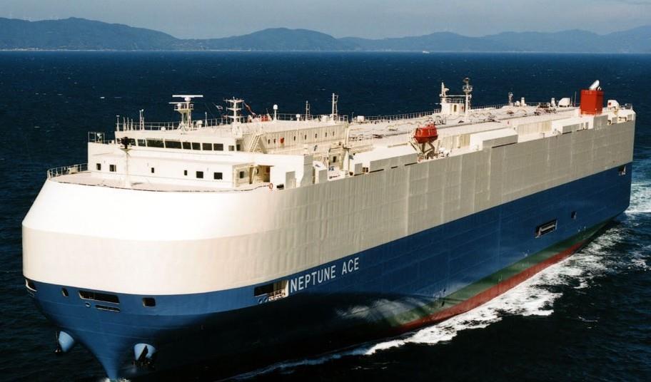 Low-friction coating on new MOL PCTC | News | Motorship