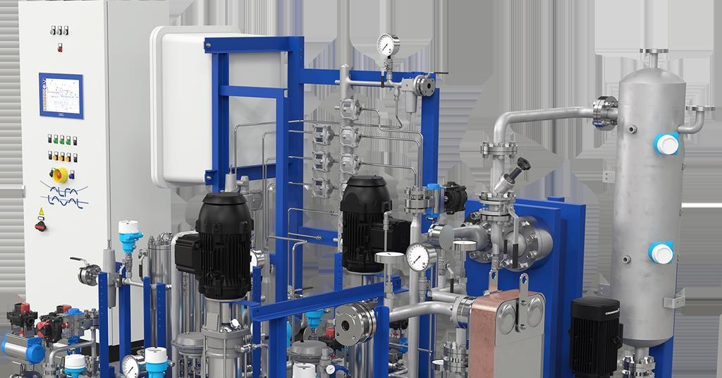 Alfa Laval to supply LFSS for first boxship MeOH-conversion project ...