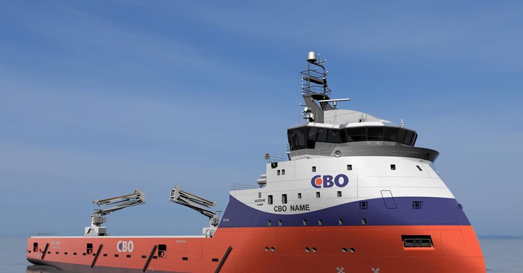 CBO orders Ulstein PSV | News | Motorship