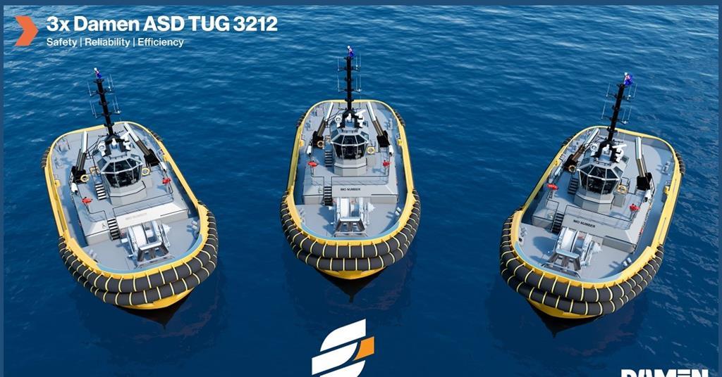 Damen wins Australian tug deal | News | Motorship