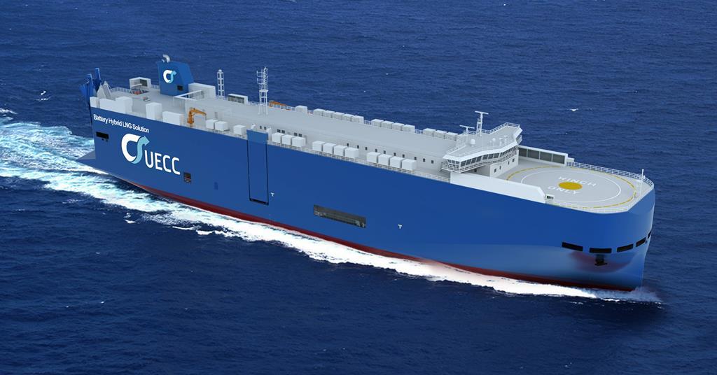 WE Tech package for UECC's hybrid PCTCs | News | Motorship