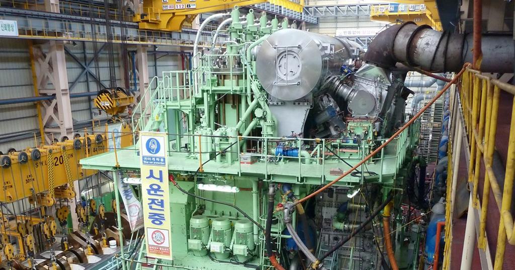 First two-stroke EGR system runs in Korea | News | Motorship