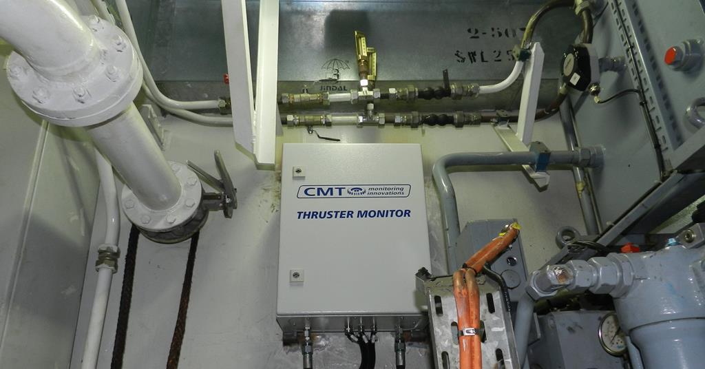 Thruster monitor reduces downtime and increases productivity | News ...