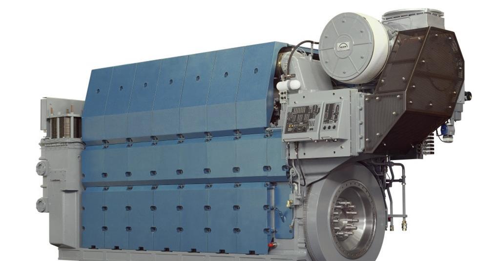 Heavy-duty offshore engine order | News | Motorship
