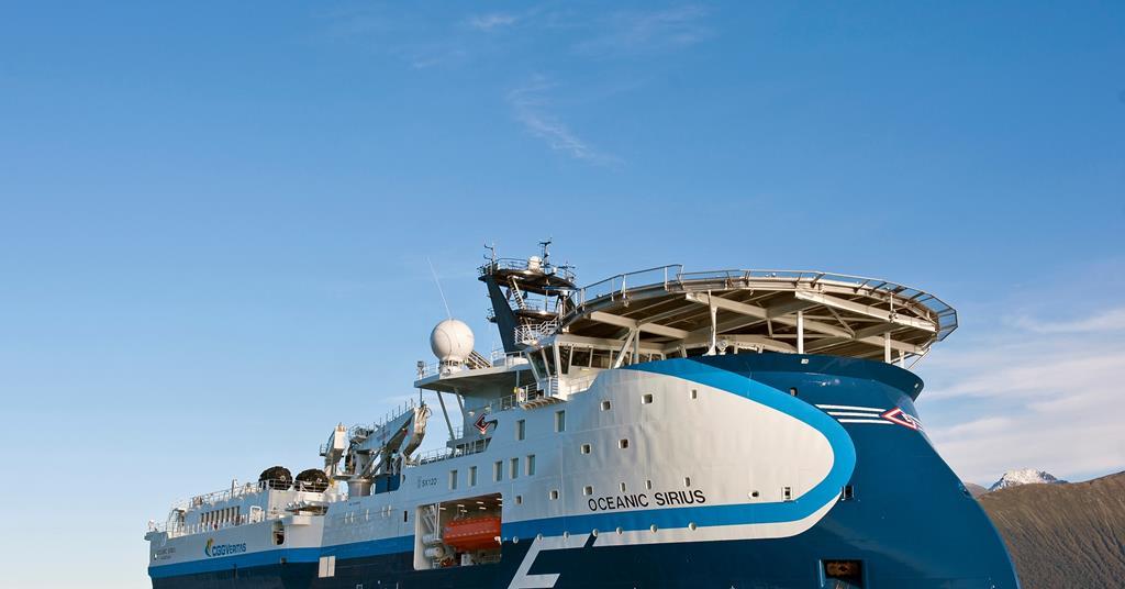 Seismic research vessel handed over | News | Motorship