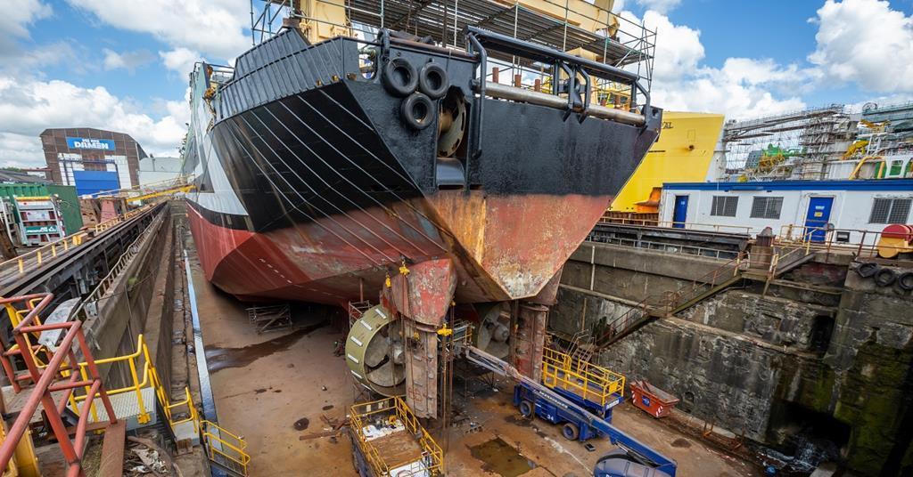 DMC delivers nozzles to super trawler modification project | News ...