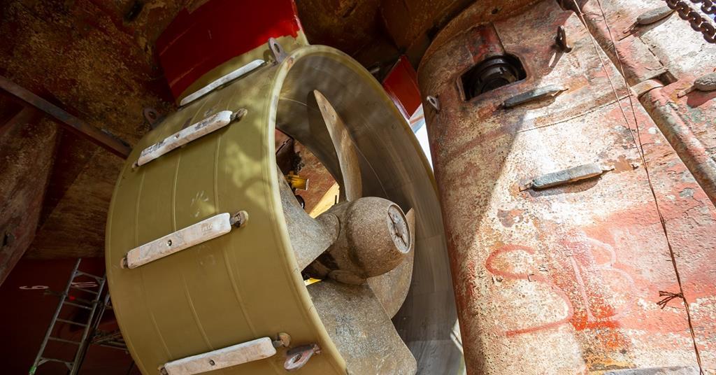 DMC delivers nozzles to super trawler modification project | News ...