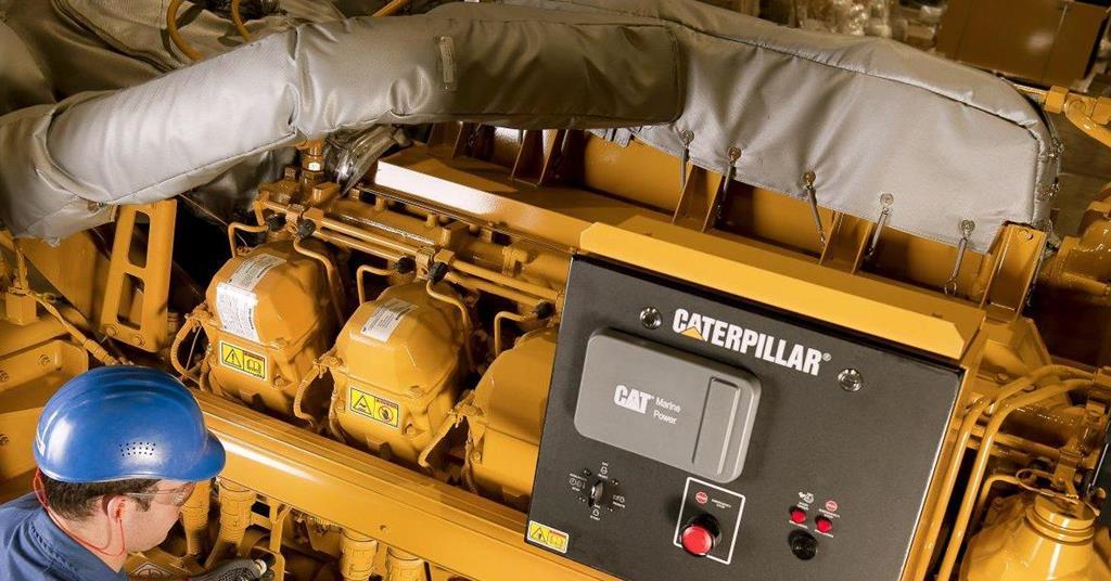 Cat moves into Brazilian market | News | Motorship