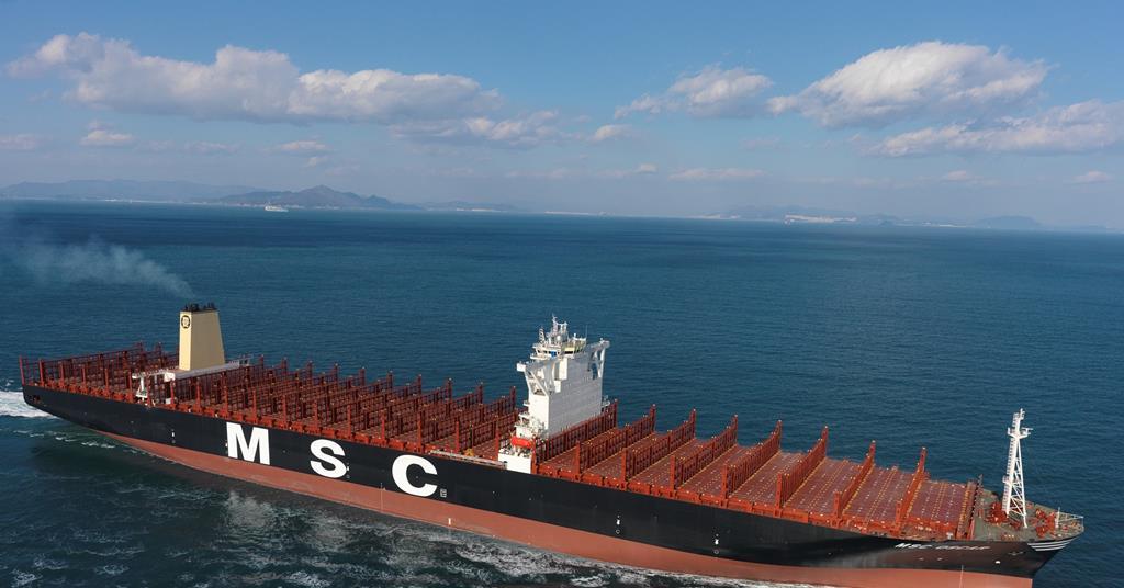 MSC applies Jotun hull solutions | News | Motorship