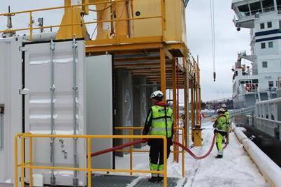 Swedish port completes shore-power operation for tanker | News | Motorship