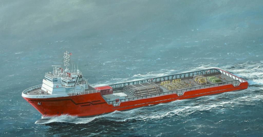 Innovative OSV design unveiled | News | Motorship