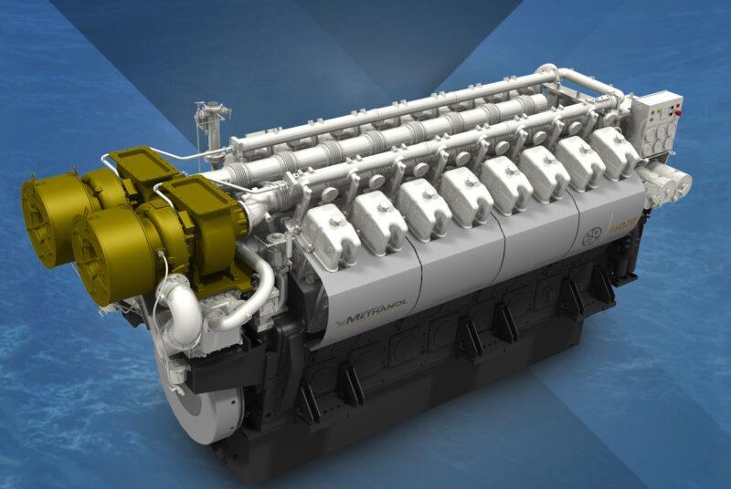 Belgian Maker Unveils Methanol Engine | News | Motorship