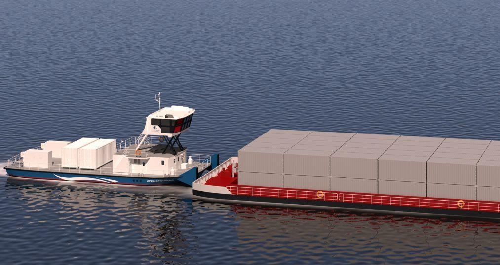Electric pusher designed for Europe inland waterways | News | Motorship