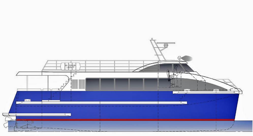 Design contract for 20m catamaran ferry | News | Motorship
