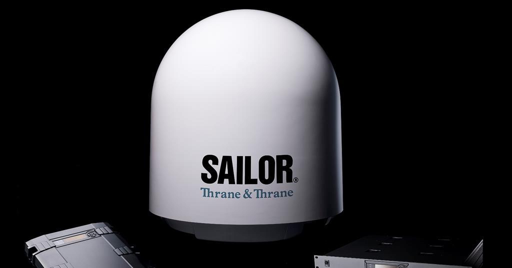 Sailor VSAT offered by Marlink | News | Motorship