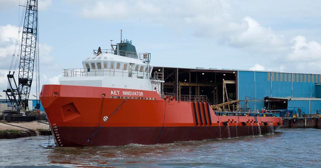First lightering support vessel joins AET | News | Motorship