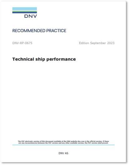 DNV to consult on new VTI index in new Recommended Practice | News ...